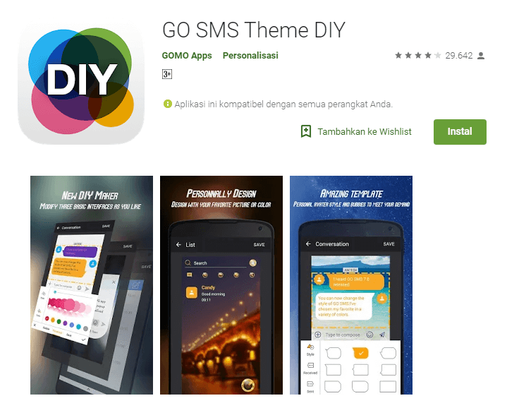 21 Aplikasi Untuk Mengubah Tema SMS Keren dan Gratis 2020