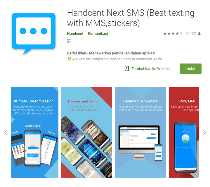 21 Aplikasi Untuk Mengubah Tema SMS Keren dan Gratis 2020